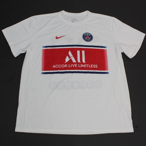 Nike | Shirts | Nike Paris Saintgermain Messi Tshirt Xl Psg Accor Live ...
